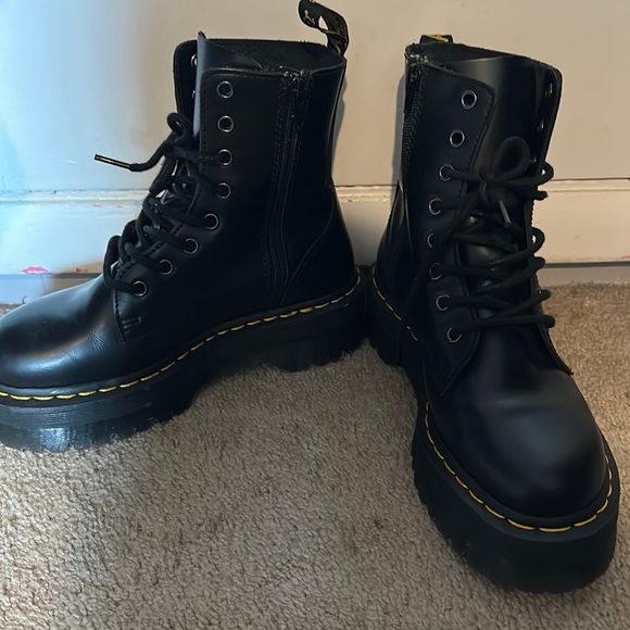 Dr. Martens | Shoes | Dr Martens Jason Boots In Black | Poshmark